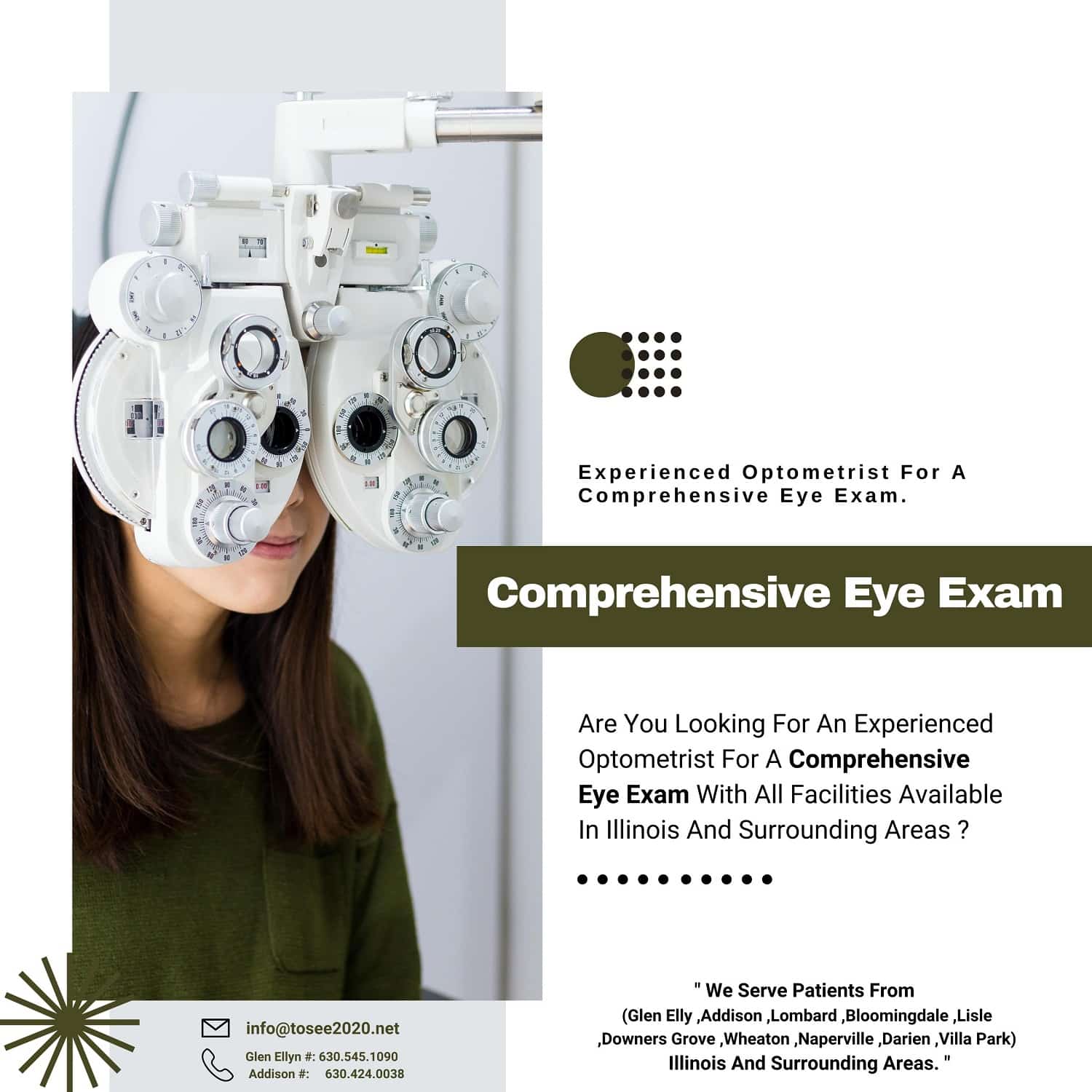Comprehensive Eye Exam Tosee2020 Optometrist