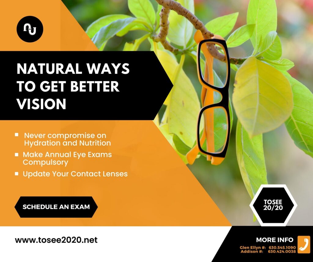 Helpful Tips And Ideas To Protect Your Vision Naturally From ...