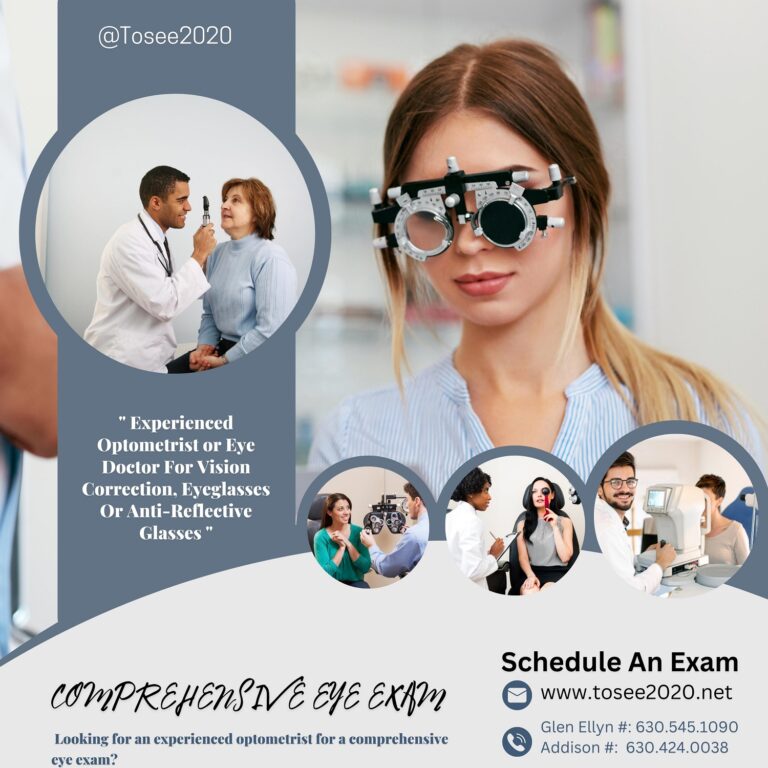 Discover Glen Ellyn's Trusted Eye Doctor for Comprehensive Eye Care ...