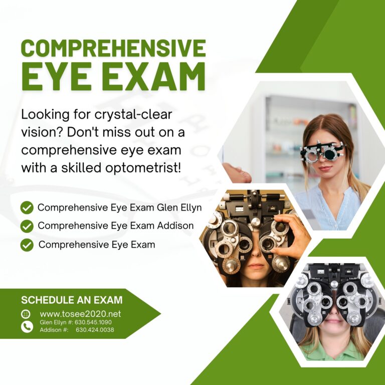 Clear Vision Starts Here: Comprehensive Eye Exams And Vision Solutions ...
